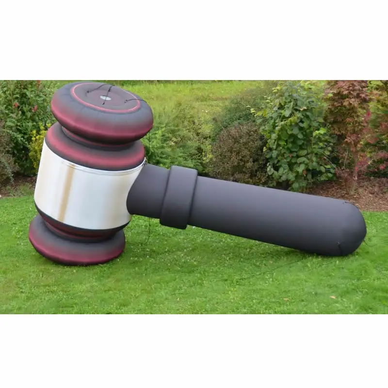 Outdoor Advertising Giant Inflatable hammer Model Promotion Inflatable ...