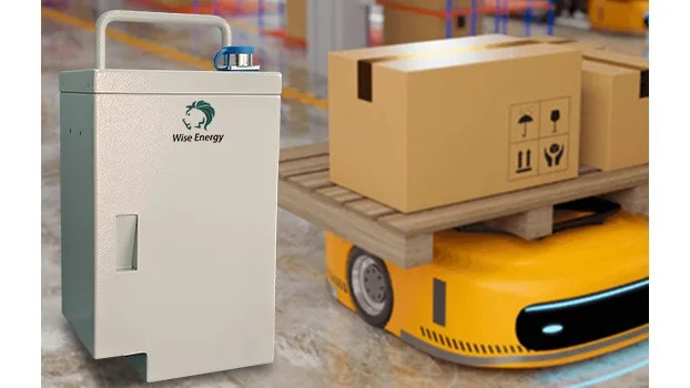 Lto Vehicle Wireless Robot Fast Charging Batteries Robotics 13.8v 500wh ...