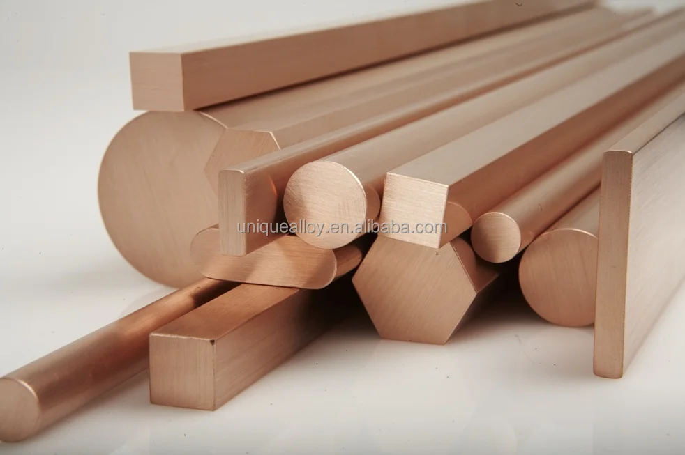 Berylco 25 Beryllium Copper Flat Bar Astm B196 27x45x1225mm Tb00 - Buy ...