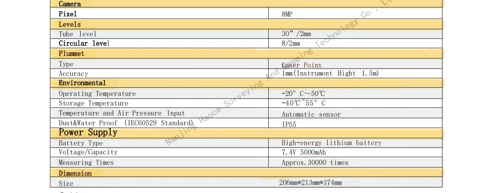 Hi Target HTS-720/SATLAB SLT12 Total Station - Precision & Reliability