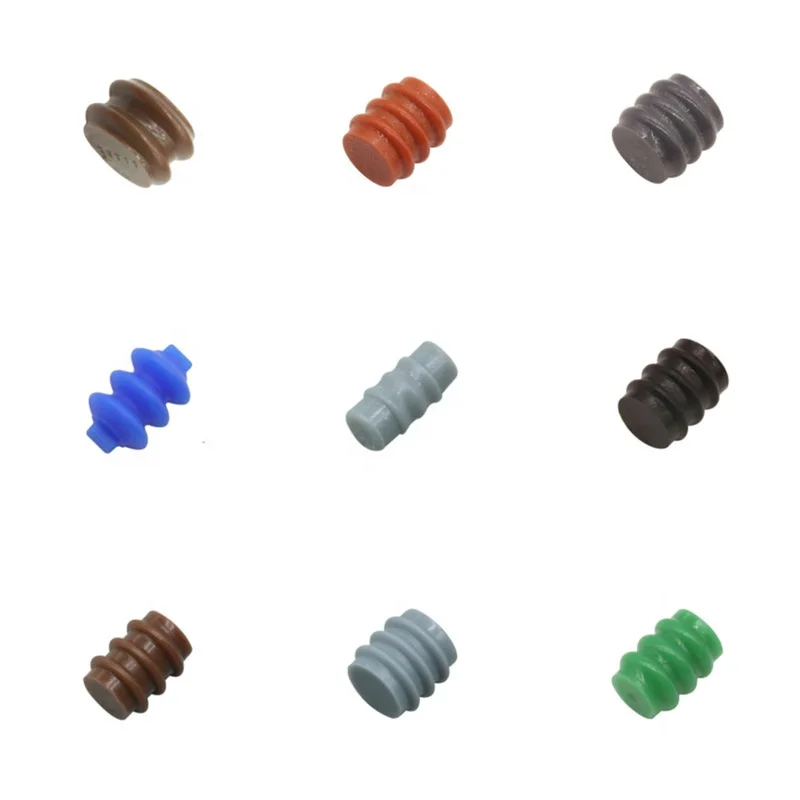 Automotive Connector Terminal Housing Dummy Blind Seal Brown Waterproof ...