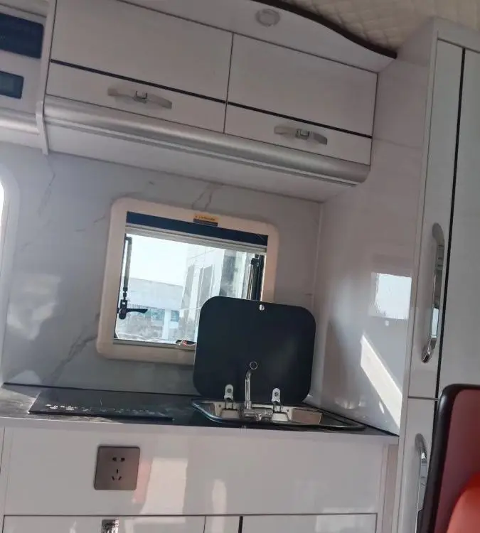 Limo RV Camper Motorhome - Customized Travel Trailer