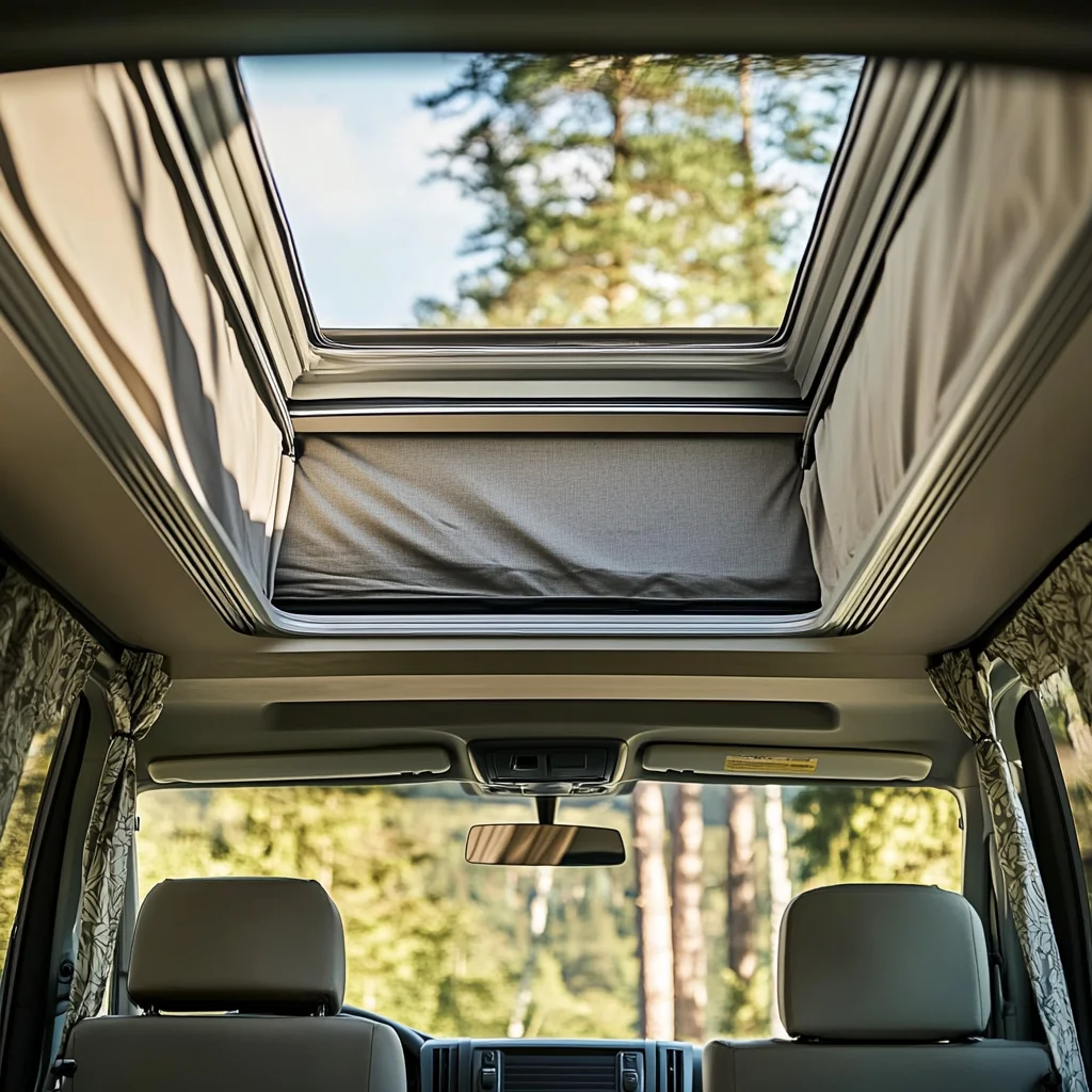 Mercedes Sprinter Pop-up Roof Kit - Extra Space & Easy Install
