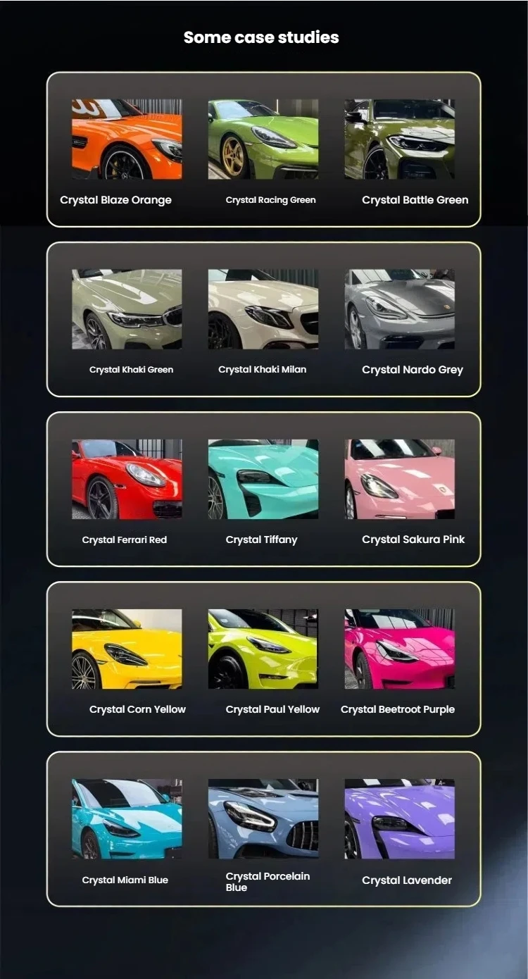 Tintwave Color Changing Car Body Vinyl Wrap Film - Uv Proof & Oem