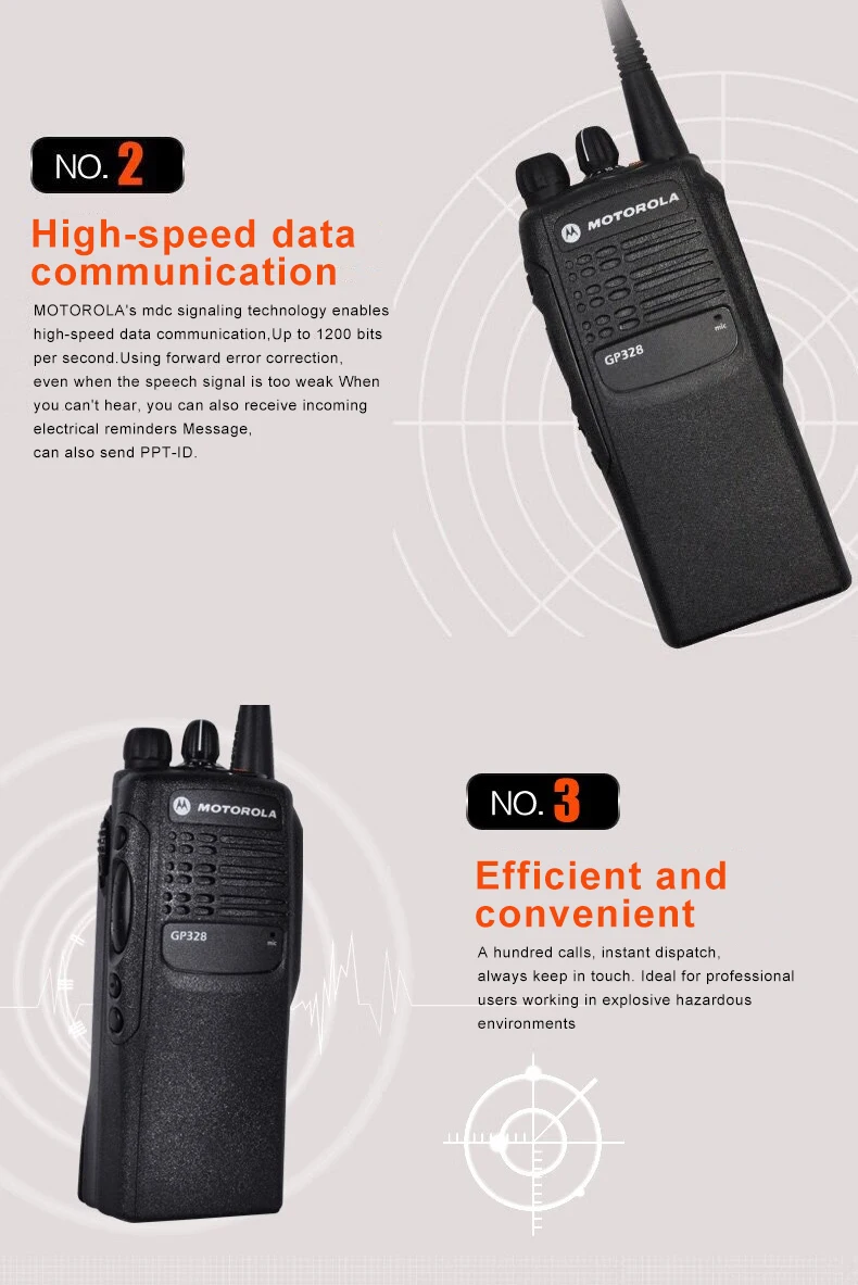 Motorola Handy Talky Pro5150 Walkie Talkie Ht 750 Hot Sale Gp328 Radio ...