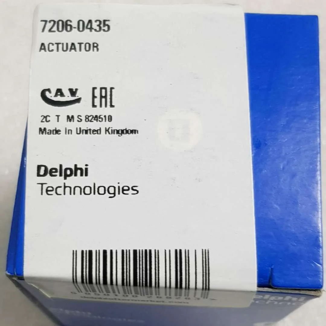 真正的燃油喷射器控制阀7206-0435致动器72060435适用于volvo喷射器3829087/889481 - Buy 喷射阀的沃尔沃 ...