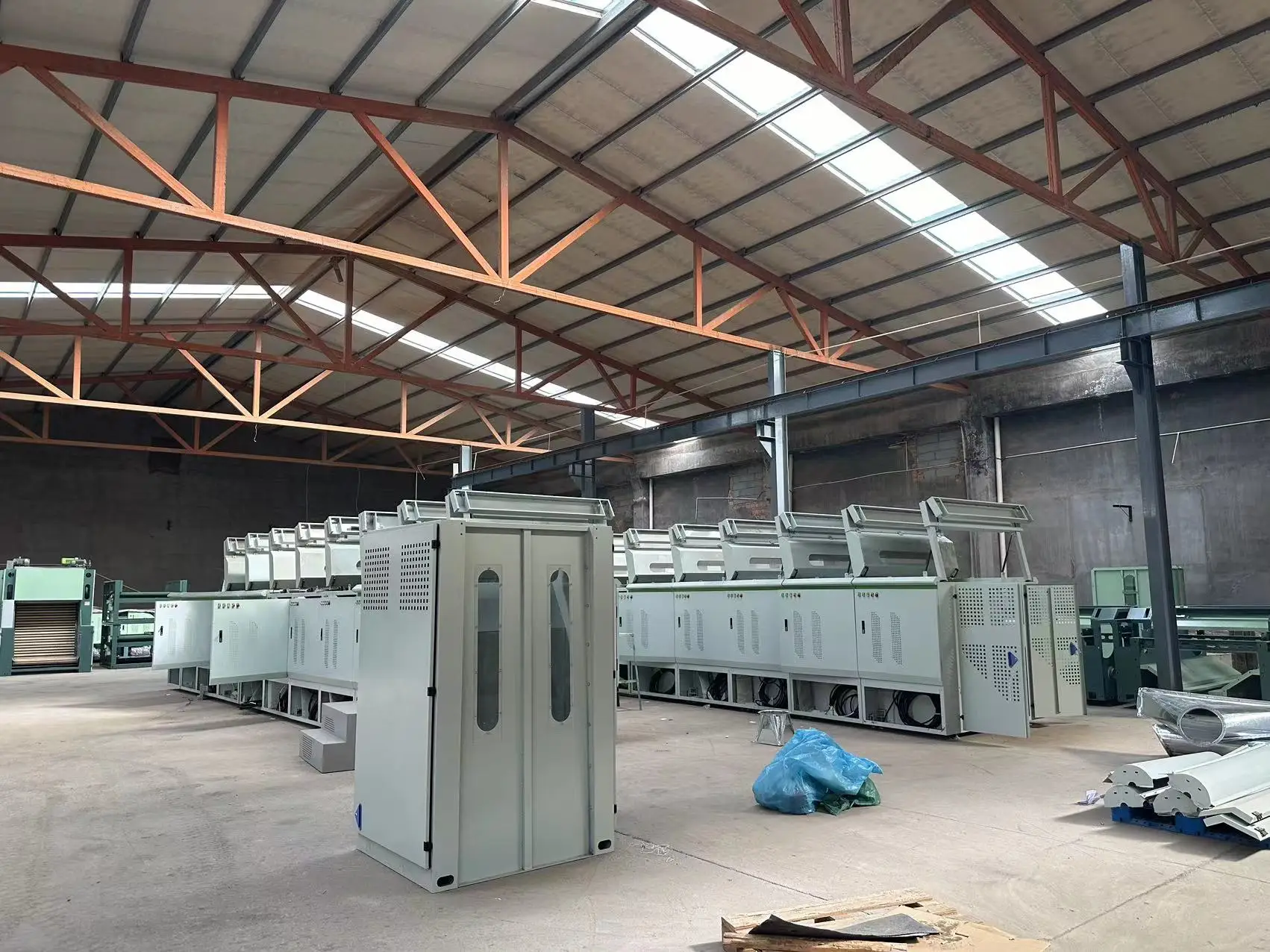 Industrial Fiber Processing Machine for Banana Fiber Opening