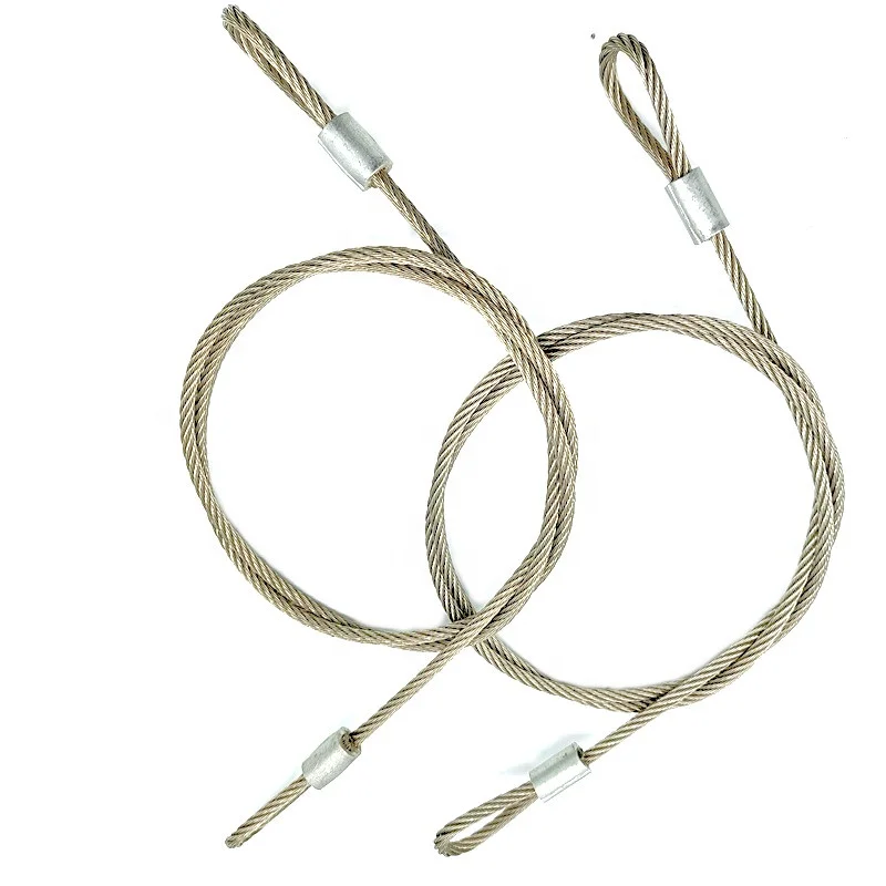 Galvanized Wire Rope Slings for Ceiling Fans - Durable & Versatile