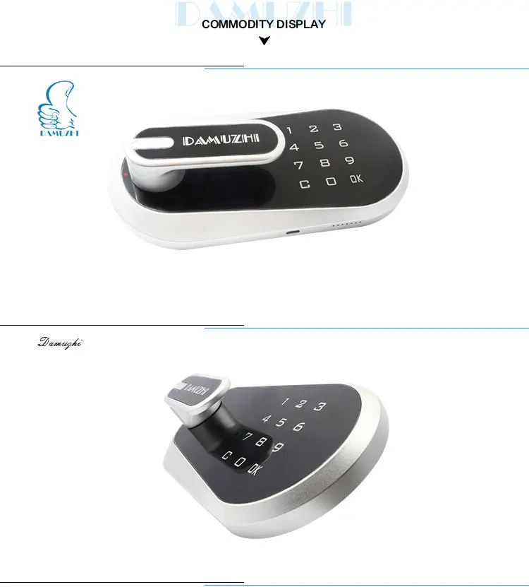 Single Password Security Cabinet Smart Lock Electronic Furniture Lock Dmz-1781m - Buy Single ...