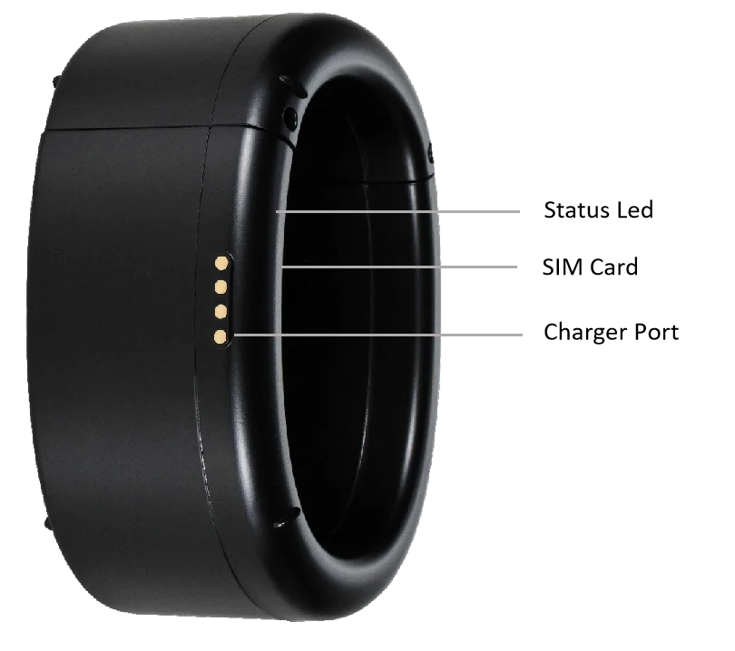 Xexun Ankle Monitor - Reliable GPS for Parolees & Alzheimer Patients