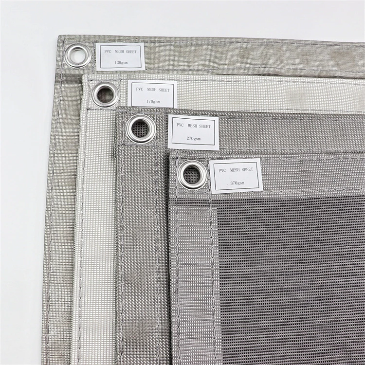 Fireproof PVC Mesh Fabric Safety Net for Construction Scaffolding Net ...