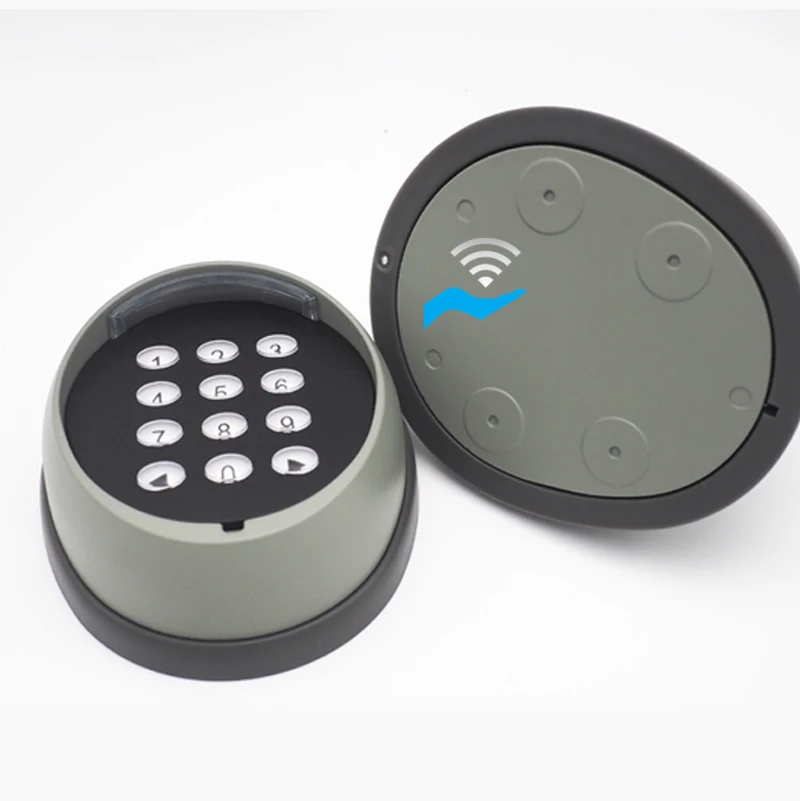 Universal Control System 2ch Wireless Keypad For Garage Door Opener ...