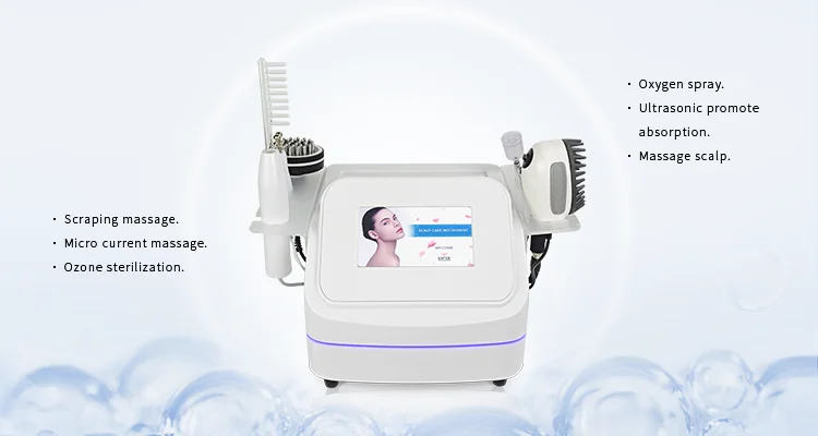 Scalp Head Follicle Care Scalp Machine Anti-hair Loss Hair Scalp ...