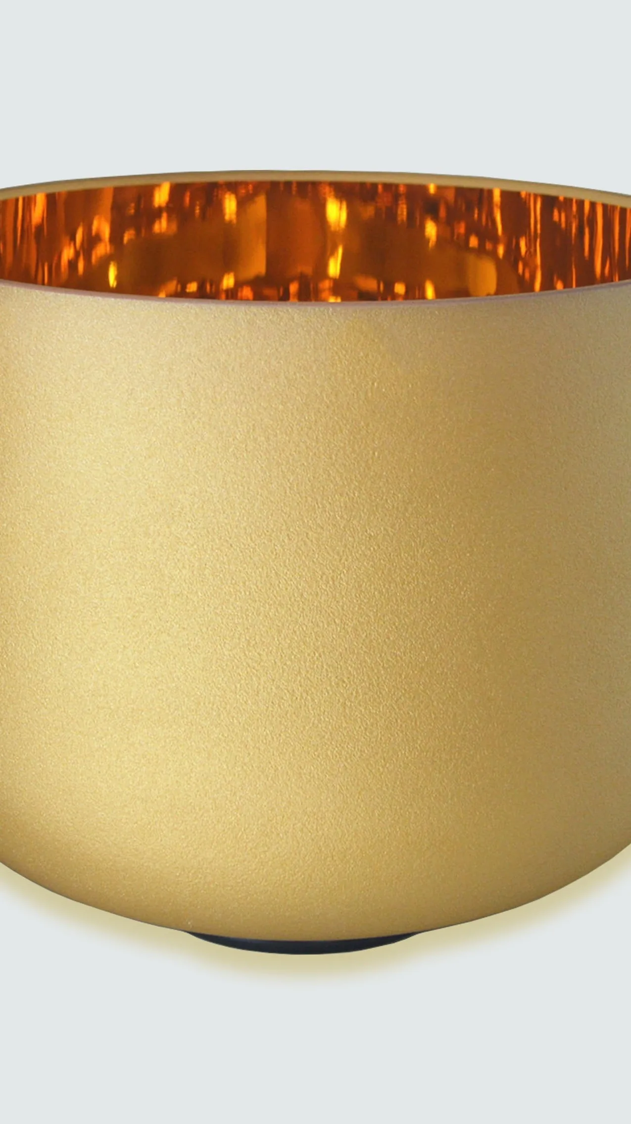 All Chakra Notes 24k Gold Crystal Singing Bowls For Sound Healing And ...