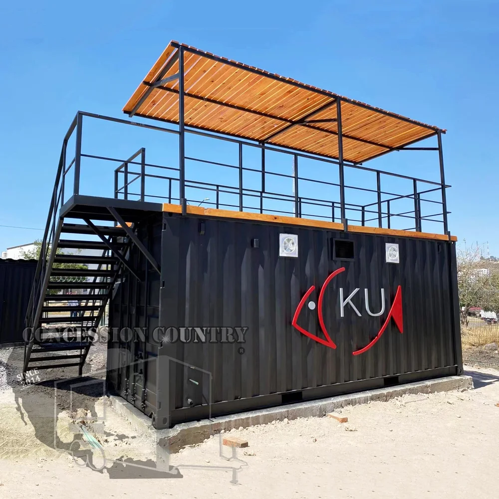 Container Coffee Shop - Durable, Quick Install Solutions