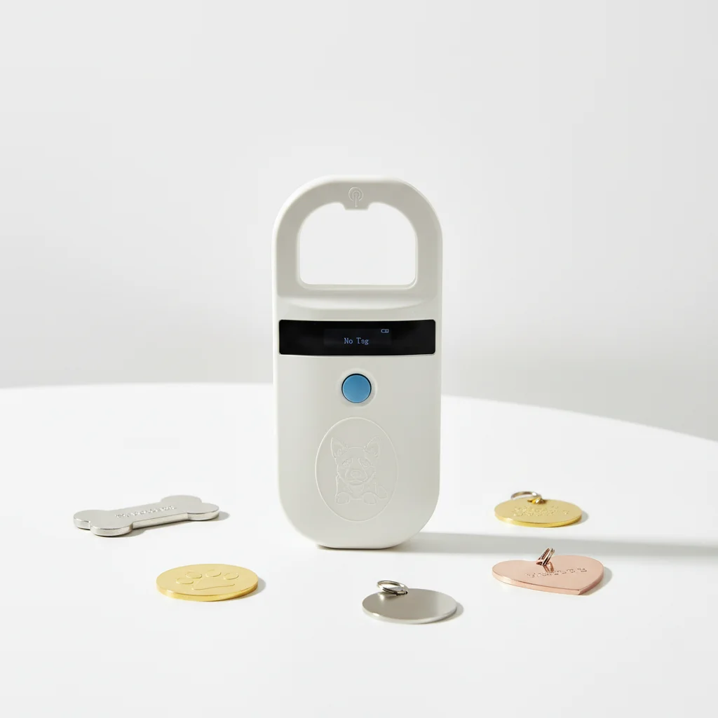 134.2kHz RFID Reader USB Access Mini Tag EM4305 Plastic Chip AR190 ...