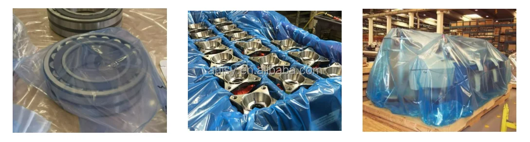 Auto Parts Blow Molding Resealable Plastic VCI Flat Anti Rust Anti ...