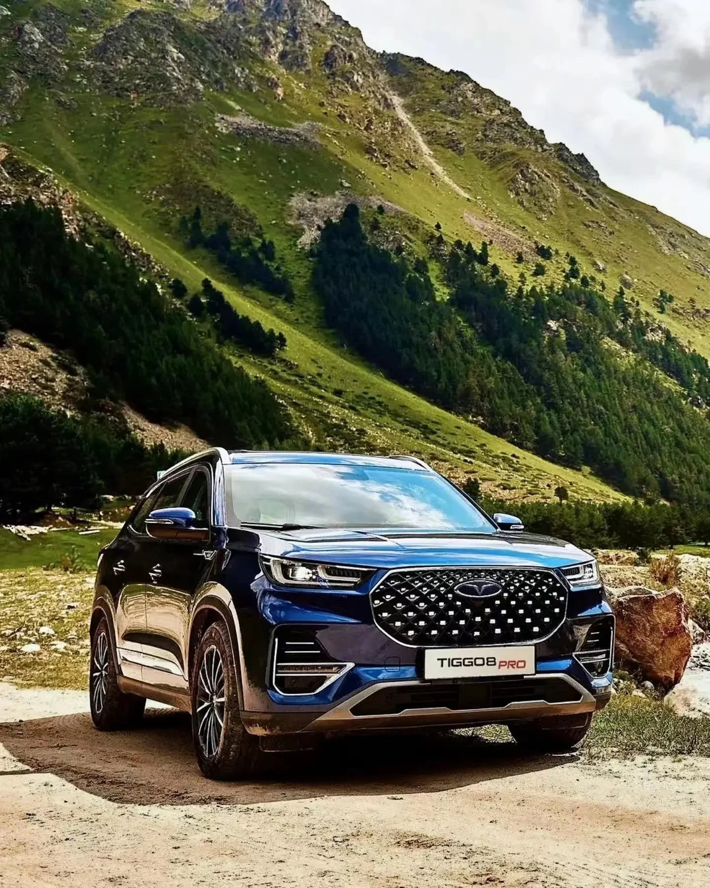 2024 Model Luxury Chery Tiggo 8 Pro Suv 5-7 Seater 2.0t 4wd Max Oil Sale Professional High ...