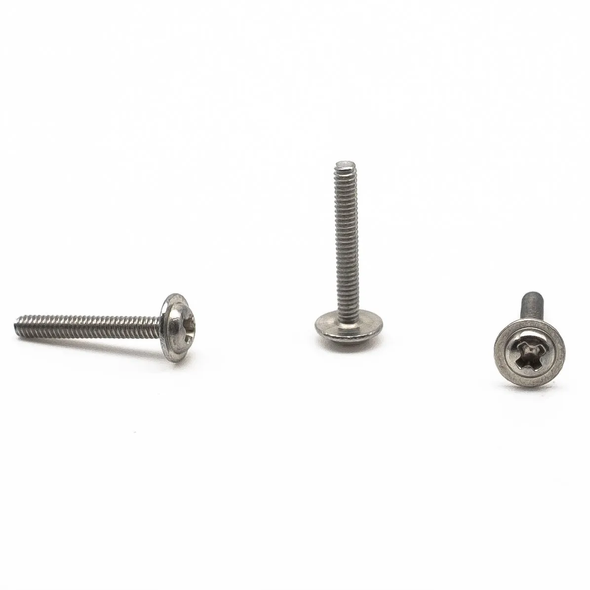 Custom Din967 Stainless Steel M2 Cross Recessed Pan Washer Head ...