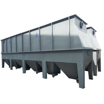 Lamella Clarifier System Settling Tank With Sludge Scraper For ...