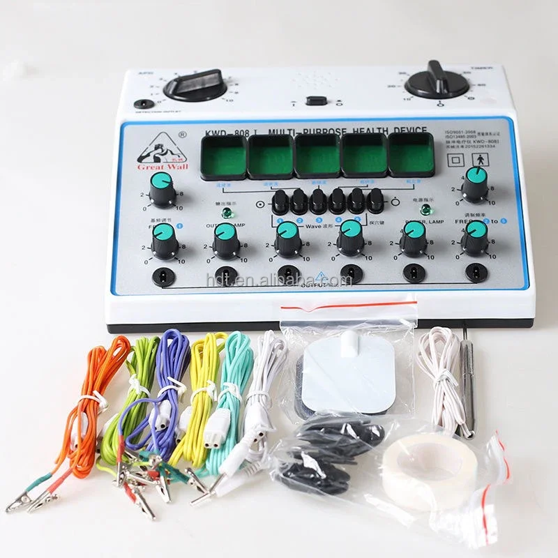 KWD-808 Pulse Stimulation Massager - Multi-Purpose Electronic ...