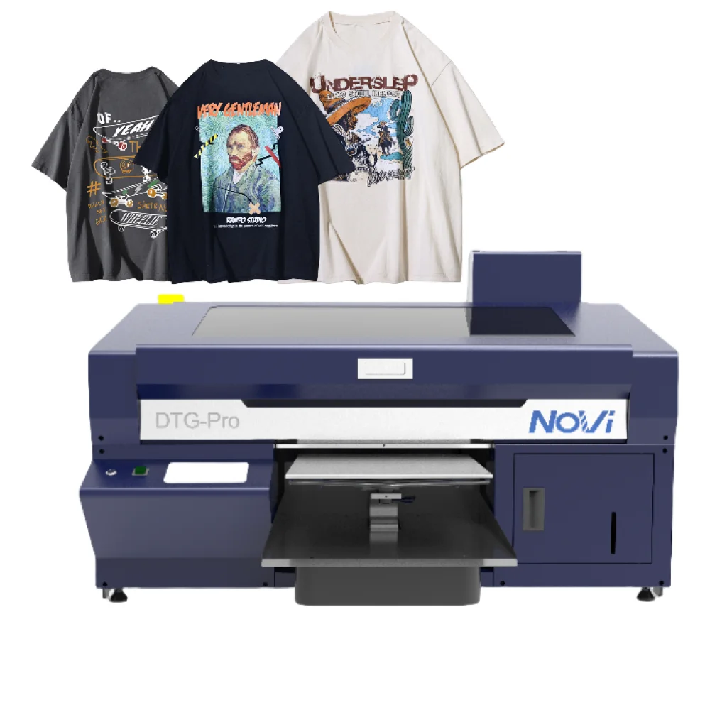 2024 High Quality Dual Head I3200 Direct Dtg Shirt Printer Textile ...