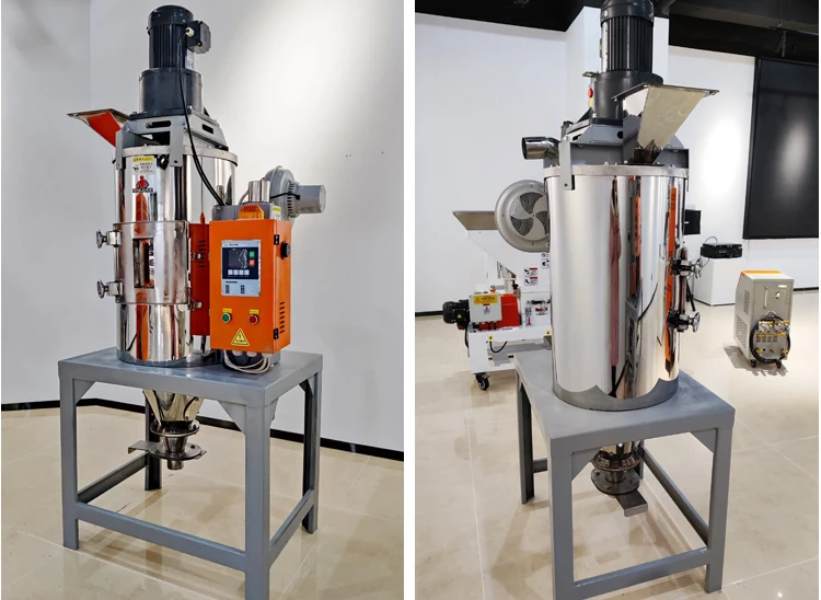 160l/100kg Capacity Plastic Crystallization Dryer/pet Crystalizer - Buy ...