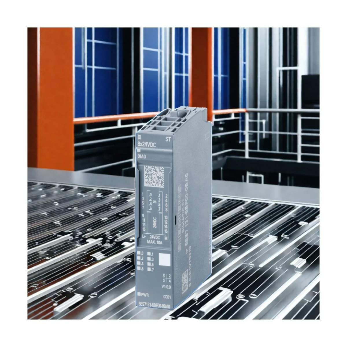 High Feature SIMATIC ET 200SP Digital Input Module DI 8x 24V DC ...