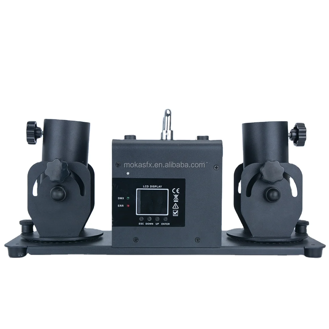 DMX Battery Double-Shot Confetti Launcher Confetti Cannon DJ Party ...