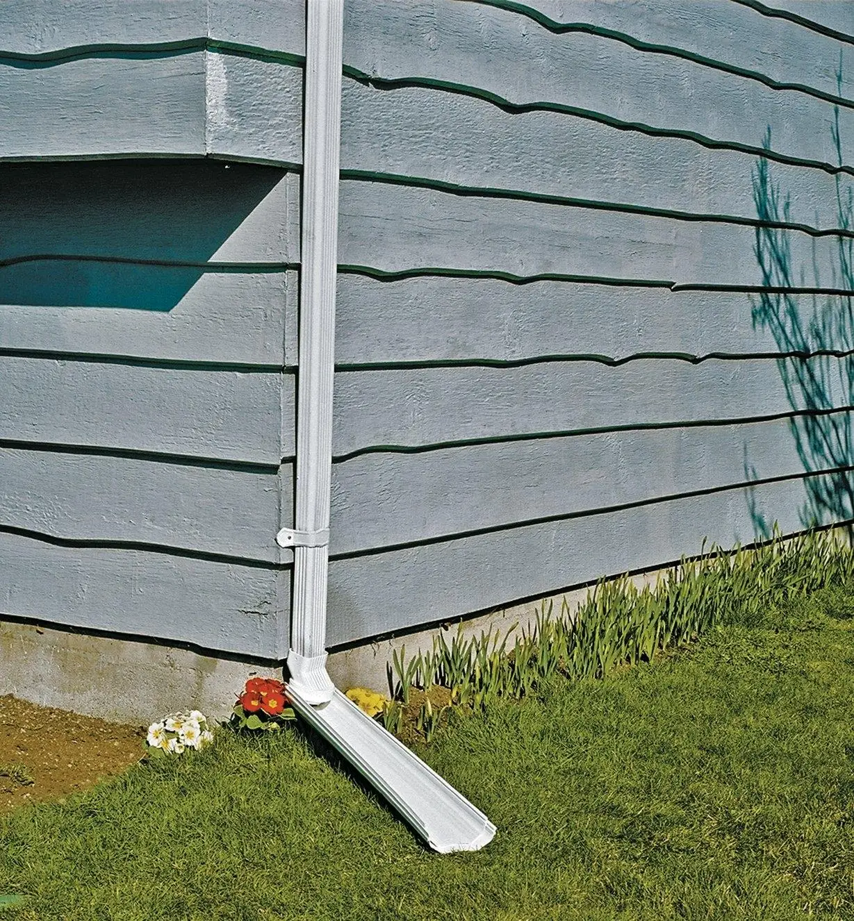 Rainwater Drainage System Aluminium Rain Hidden Gutter Downspout - Buy ...