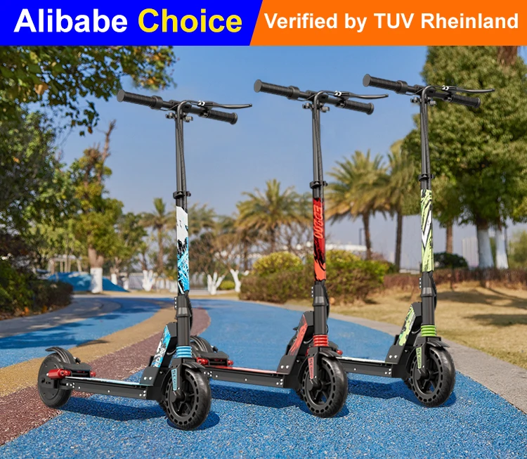 200w Dual Suspension Electric Scooter a Variety of Colors Are Available ...