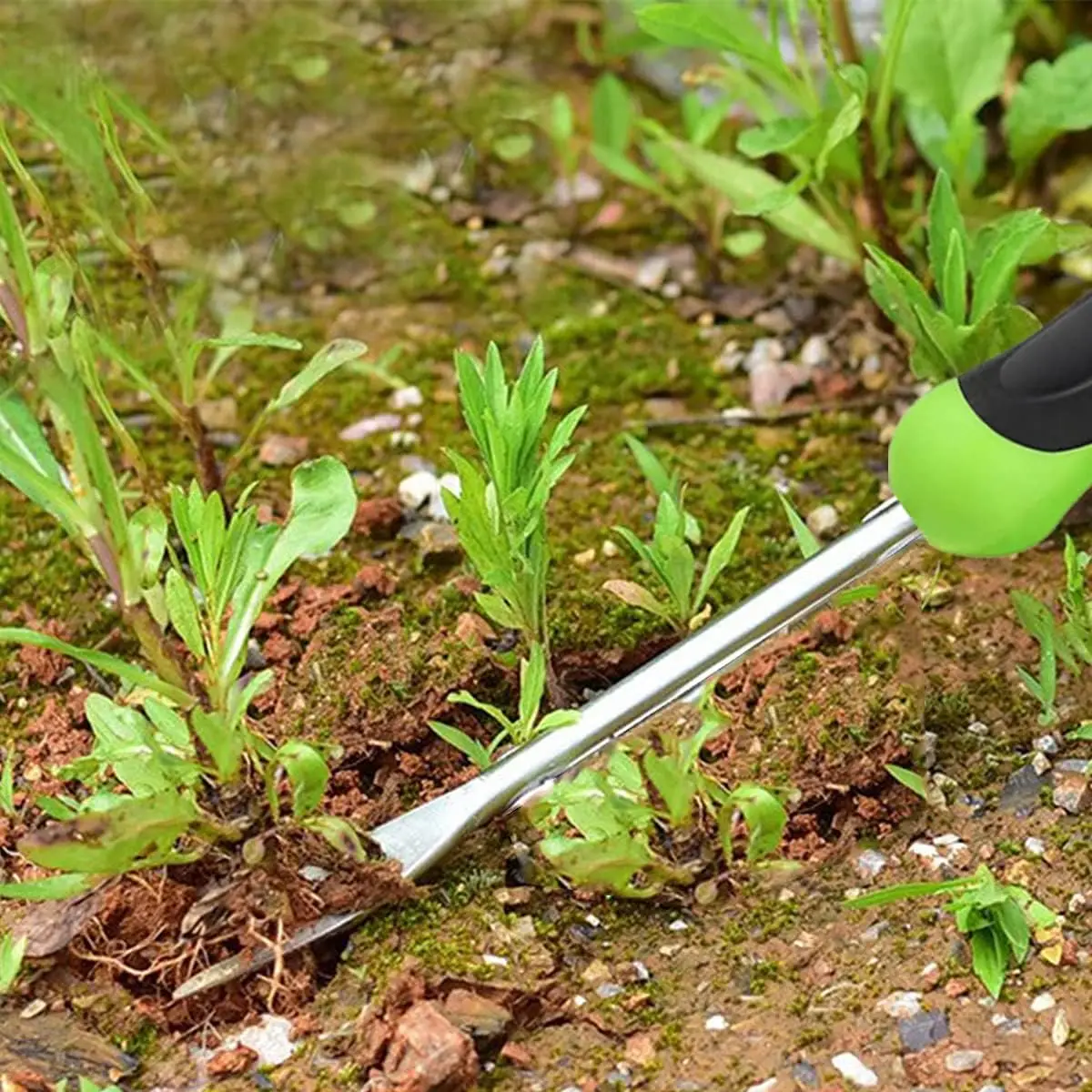 Hand Weeder Garden Weeding Tool Stainless Steel Garden Lawn Farmland ...