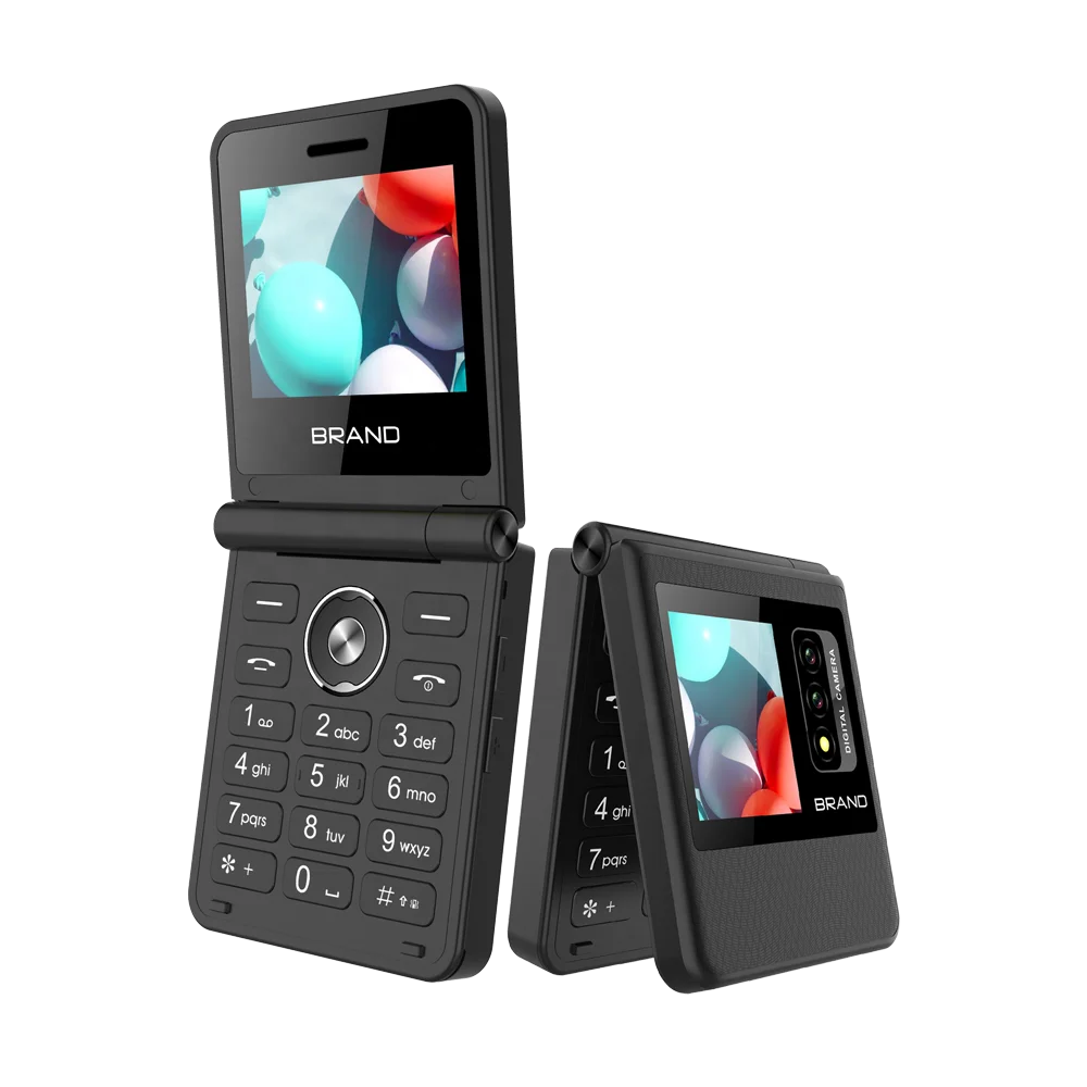 Customized 2g 3g 4g Keypad Flip Phone Cheap Dual Sim Cell Phone - Buy ...