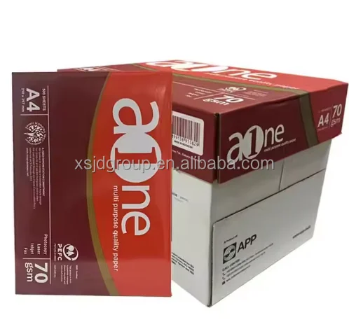Aone Brand Copy Paper A4 Size 80g Weight for Office Use| Alibaba.com