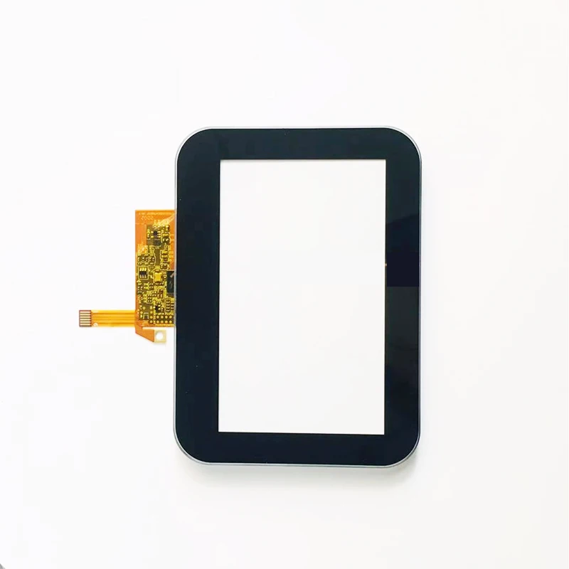 Customized 5 Inch Eeti Controller Multi-touch Tempered Glass Capacitive ...