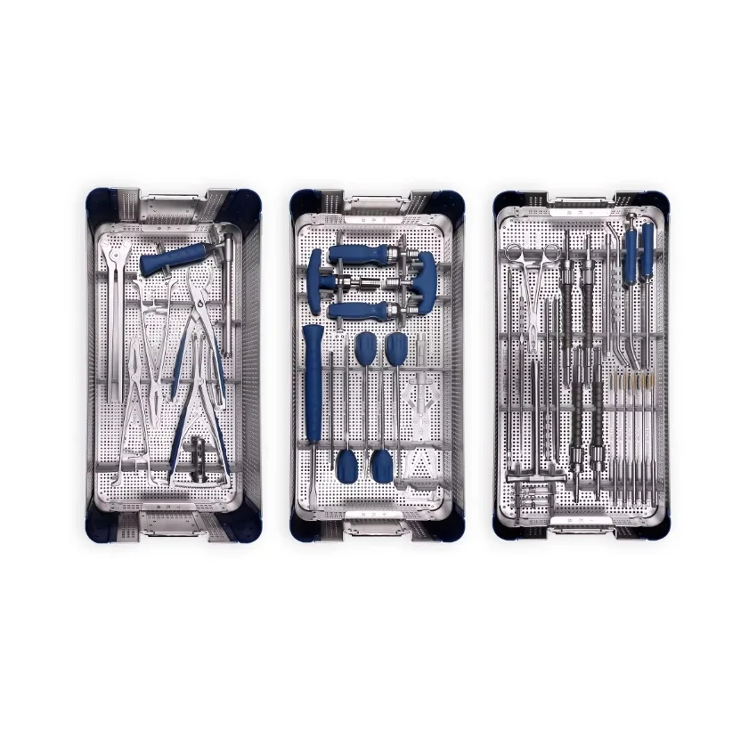 High Quality Posterior Thoracolumbar Fixation System Spine Pedicle ...