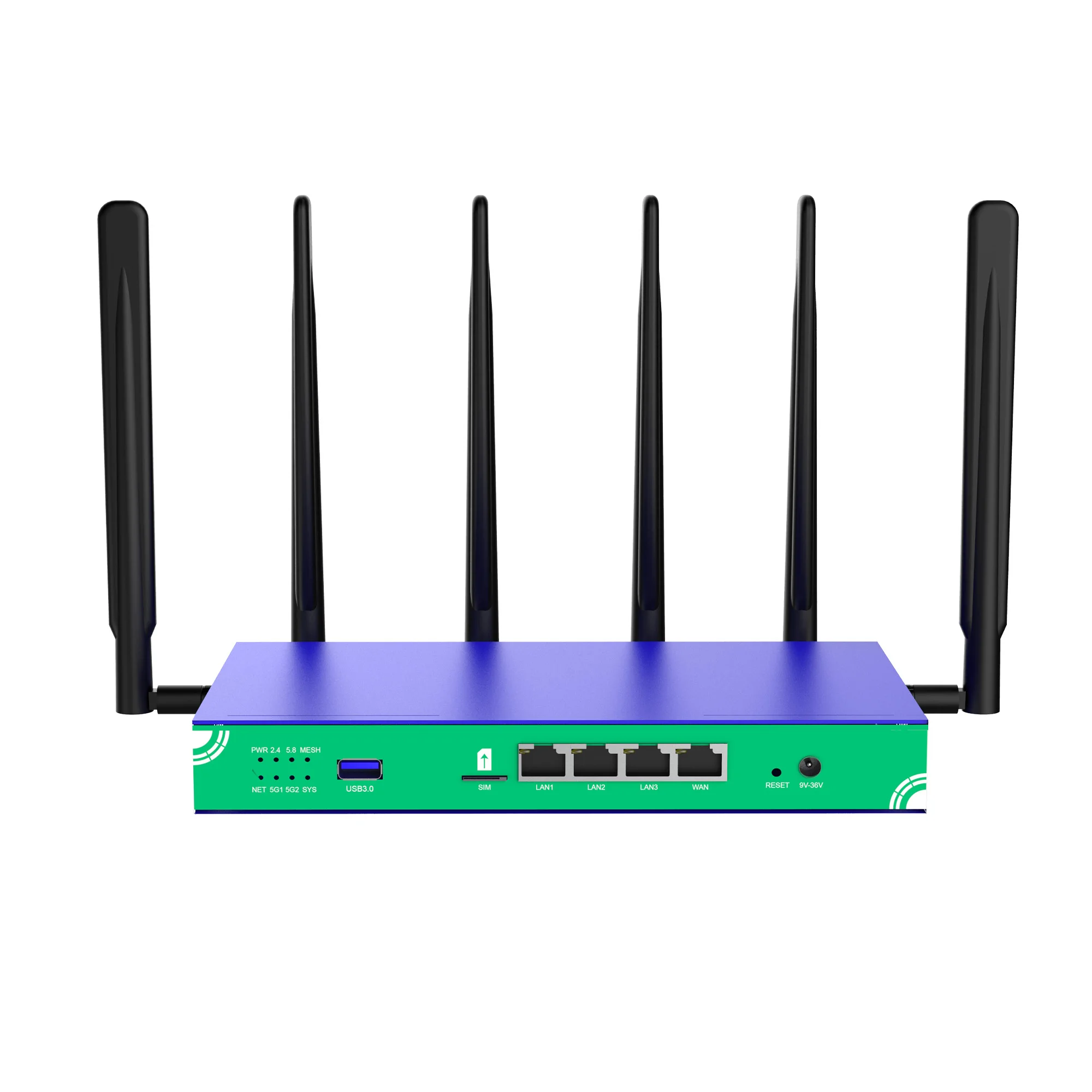 MTK7621 Wifi 6 AX1800 5G Mobilfunkrouter - Industrial & Unlocked