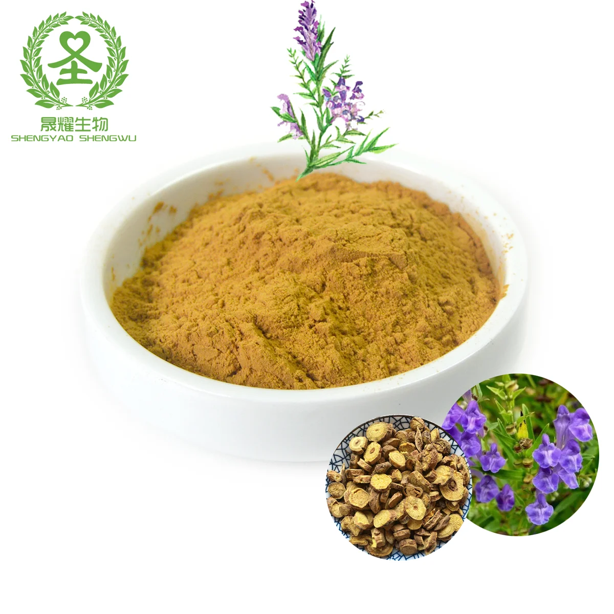 Shengyao Scutellaria Baicalensis Extract - Buy Scutellaria Baicalensis ...