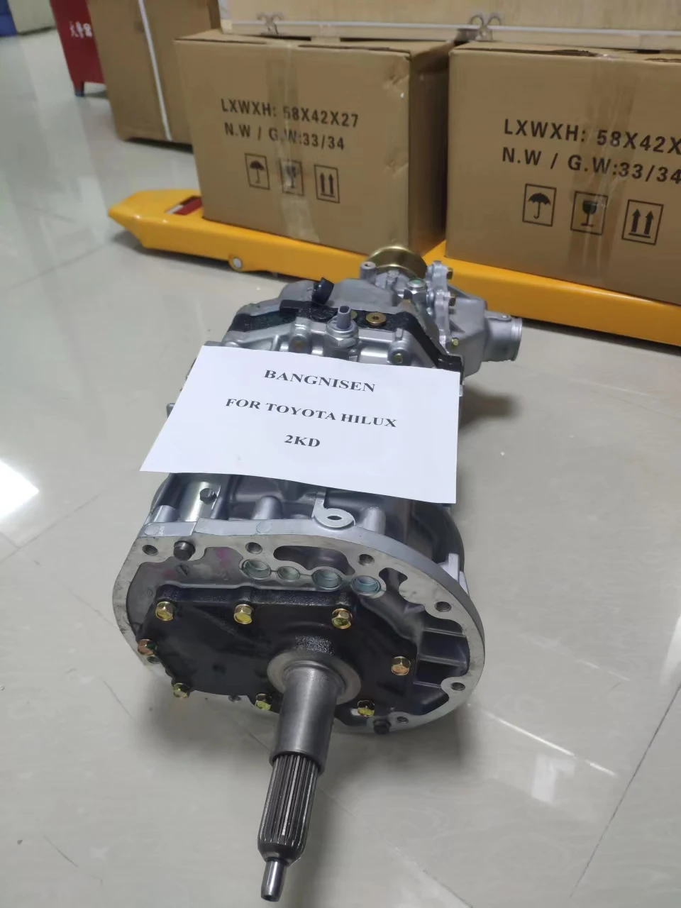 Brand New Toyota HIACE Manual Transmission Gearbox for 3L 5L 2KD ...