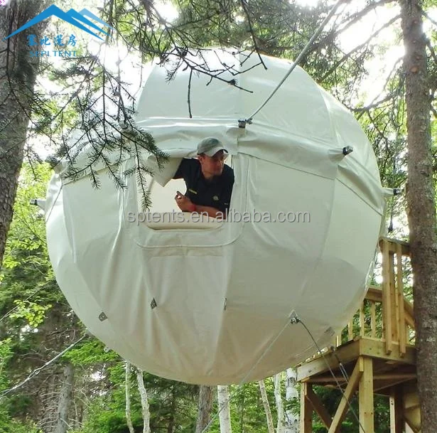 2024 Tree Hanging Tent - Durable, Customizable Outdoor Shelter