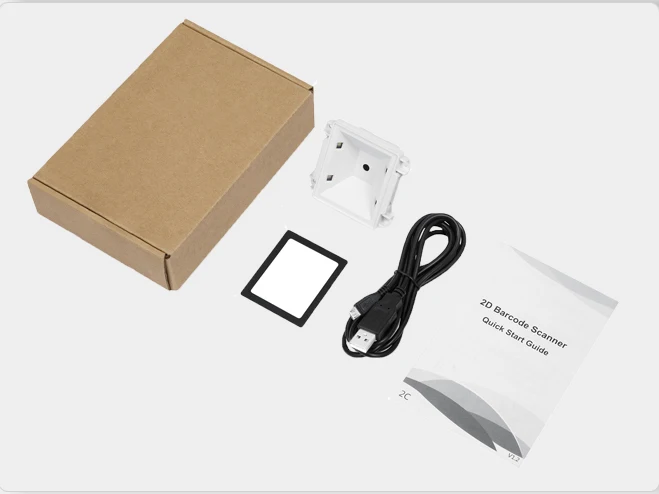 Nfc Rfid 2d Qr Code Embedded Qr Code Scanners Usb Rs-232 Data Cable ...