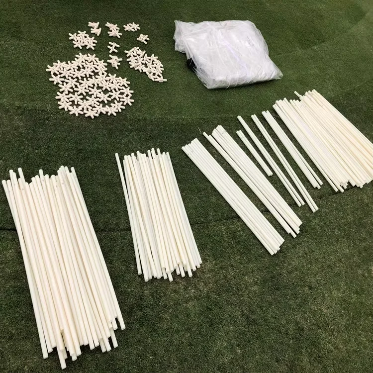 Economical Transparent PVC Star Dome Tent for Outdoor Camping