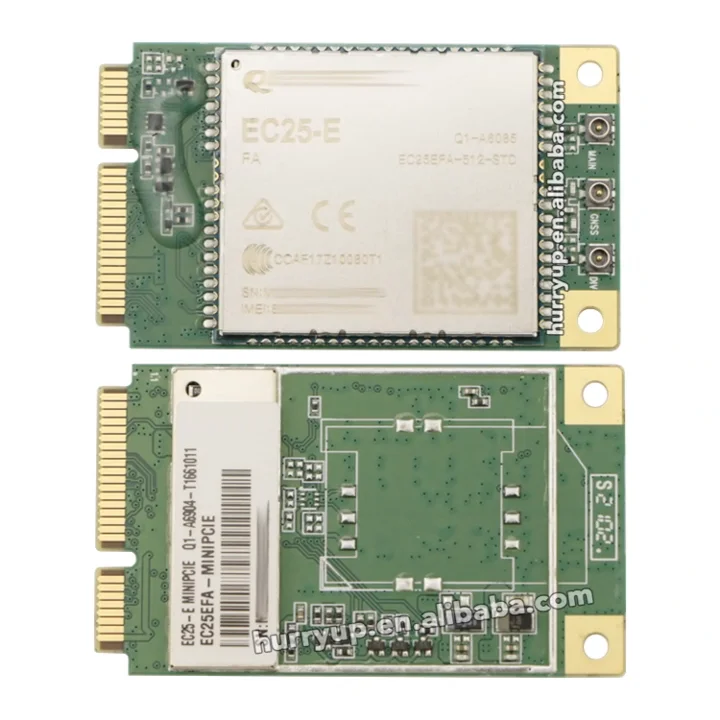 Quectel Ec25-e Minipcie 150mbps 4g Lte Cat.4 Cellular Wireless Communication Module Ec25 Ec25e ...