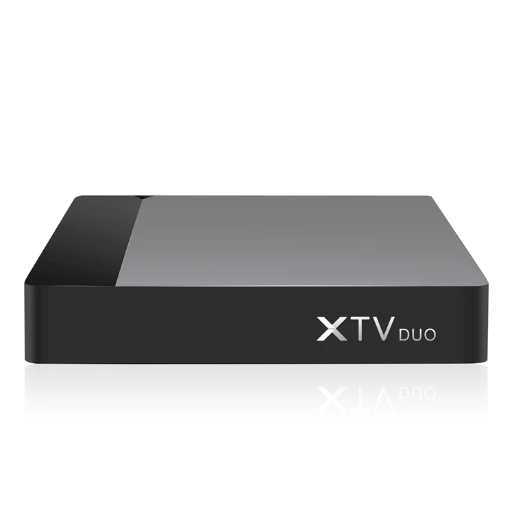 2023 XTV DUO IPTV Box - Quad Core, Android 11.0, 2GB RAM