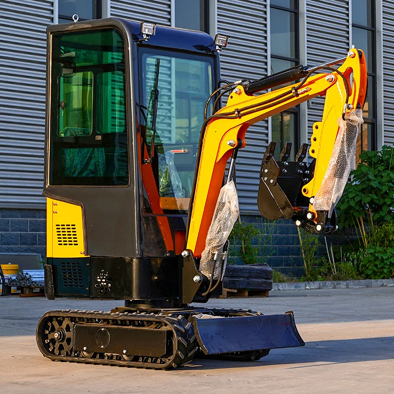 Small Excavator New Diesel Engine 1000kg Excavator Mini Excavator 1t ...