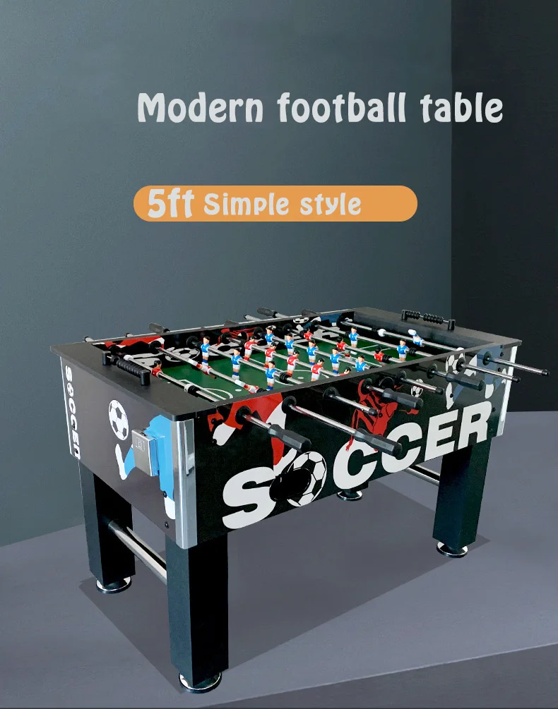 Hot Selling High Quality 5ft Foosball Game Soccer Table Factory Price ...