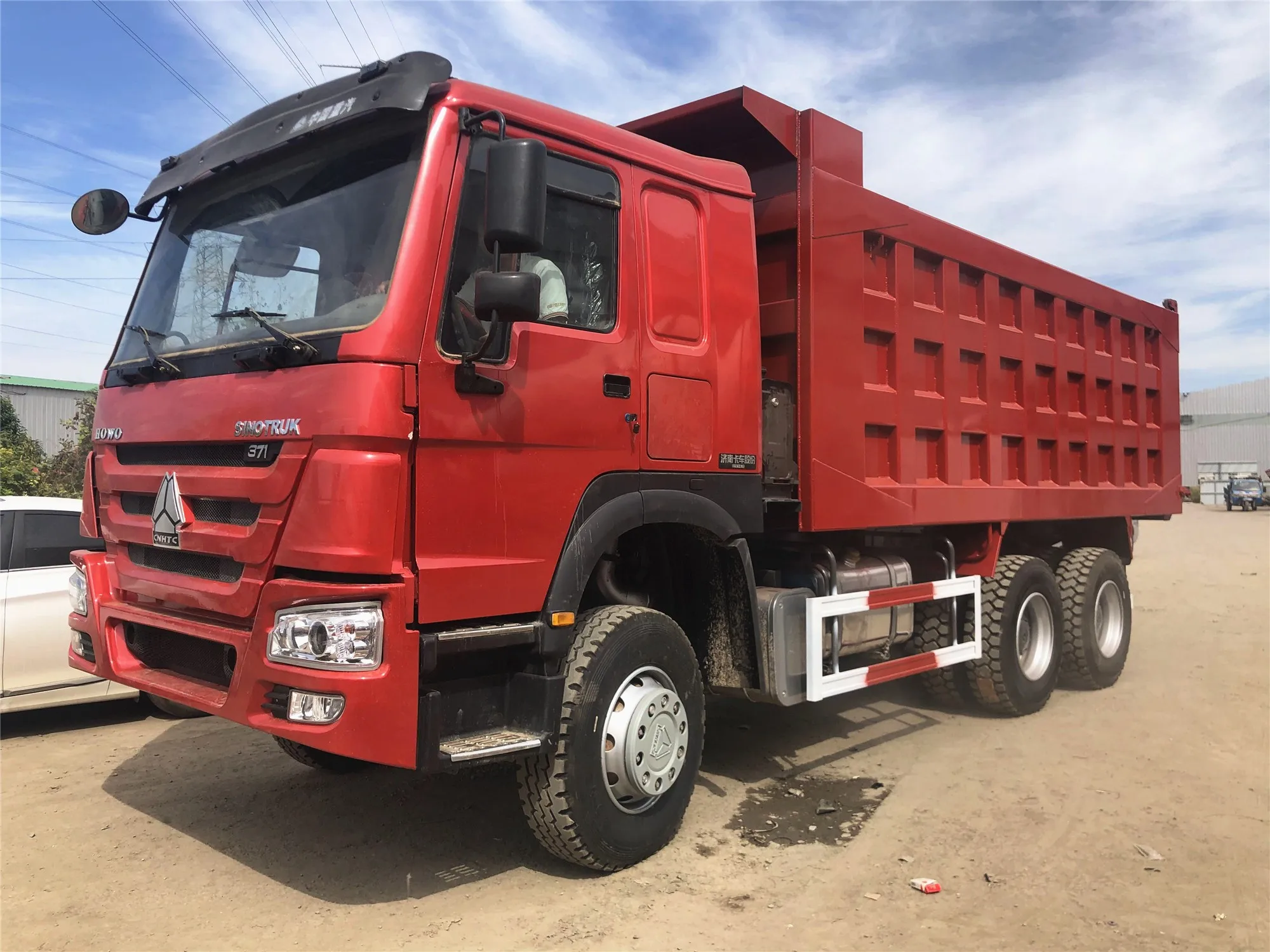 Howo 6x4 Shacman Faw North Benz Sinotruk China Used Dump Truck With ...