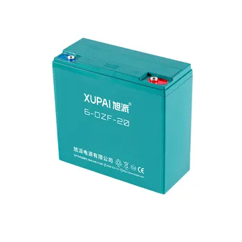 Xupai 6-dzm-20 Dzf 12v20ah 2hr Vrla E-bikes Battery - Buy 6-dzm-20 12v 20ah deep Cycle Battery ...