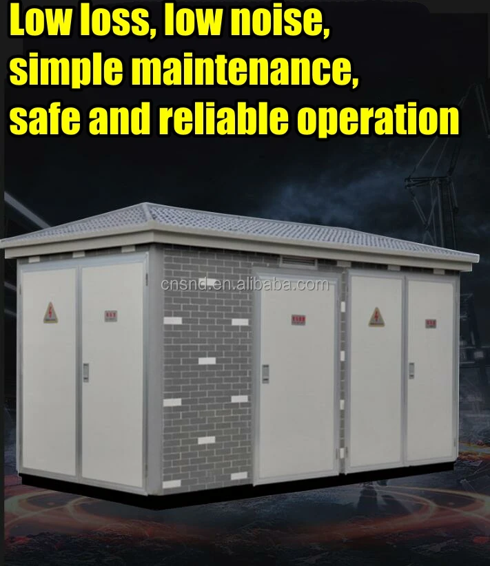 Hot Sales 11KV 15KV 33KV 400A 630A 1250A 2000KVA Distribution ...