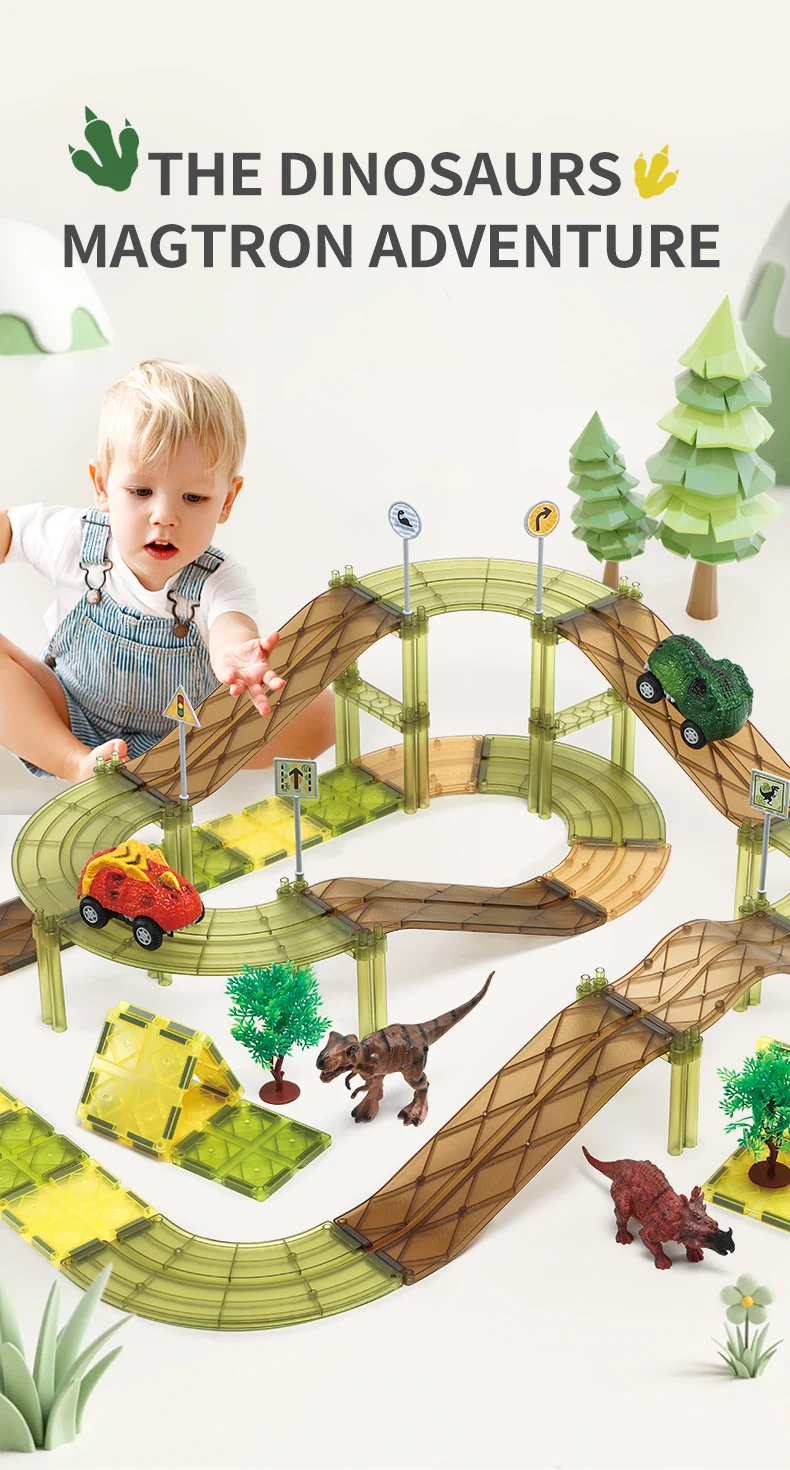 Magna Tiles Dinosaur: A Fun Construction Toy - Vumazon